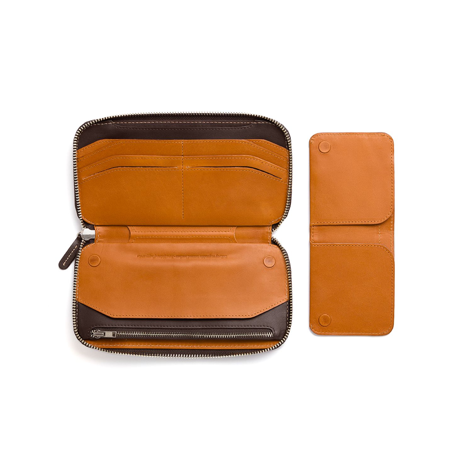 Bellroy Carry Out Wallet - Caramel - Seager Inc