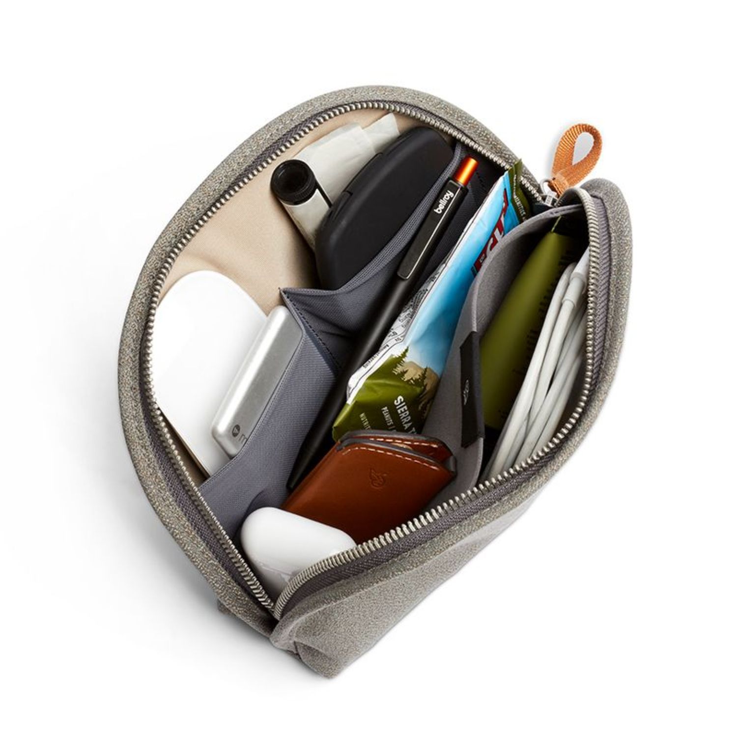 Bellroy Classic Pouch - Limestone - Seager Inc