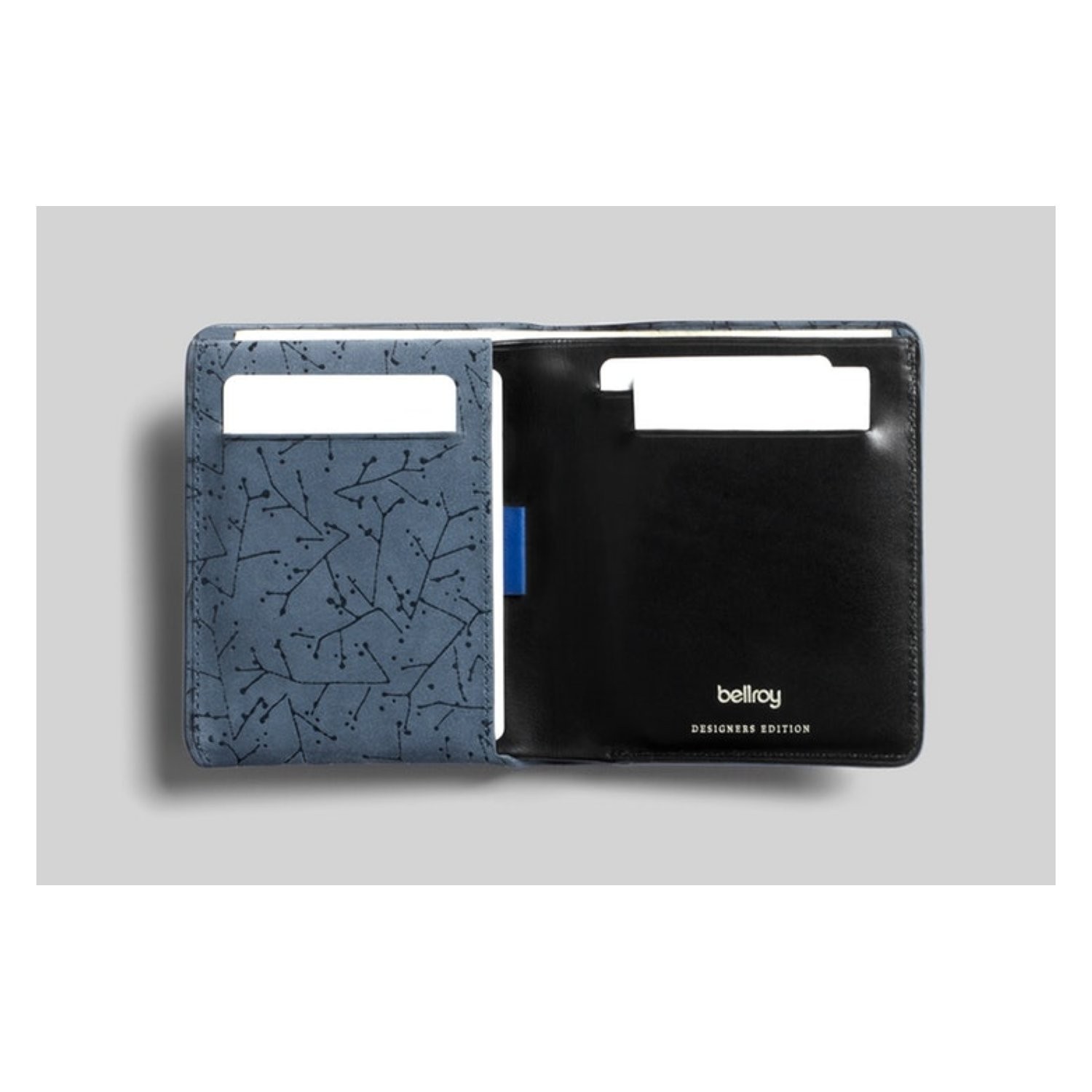 Bellroy Designer's Edition Note Sleeve RFID - Galaxy Grey - Seager Inc
