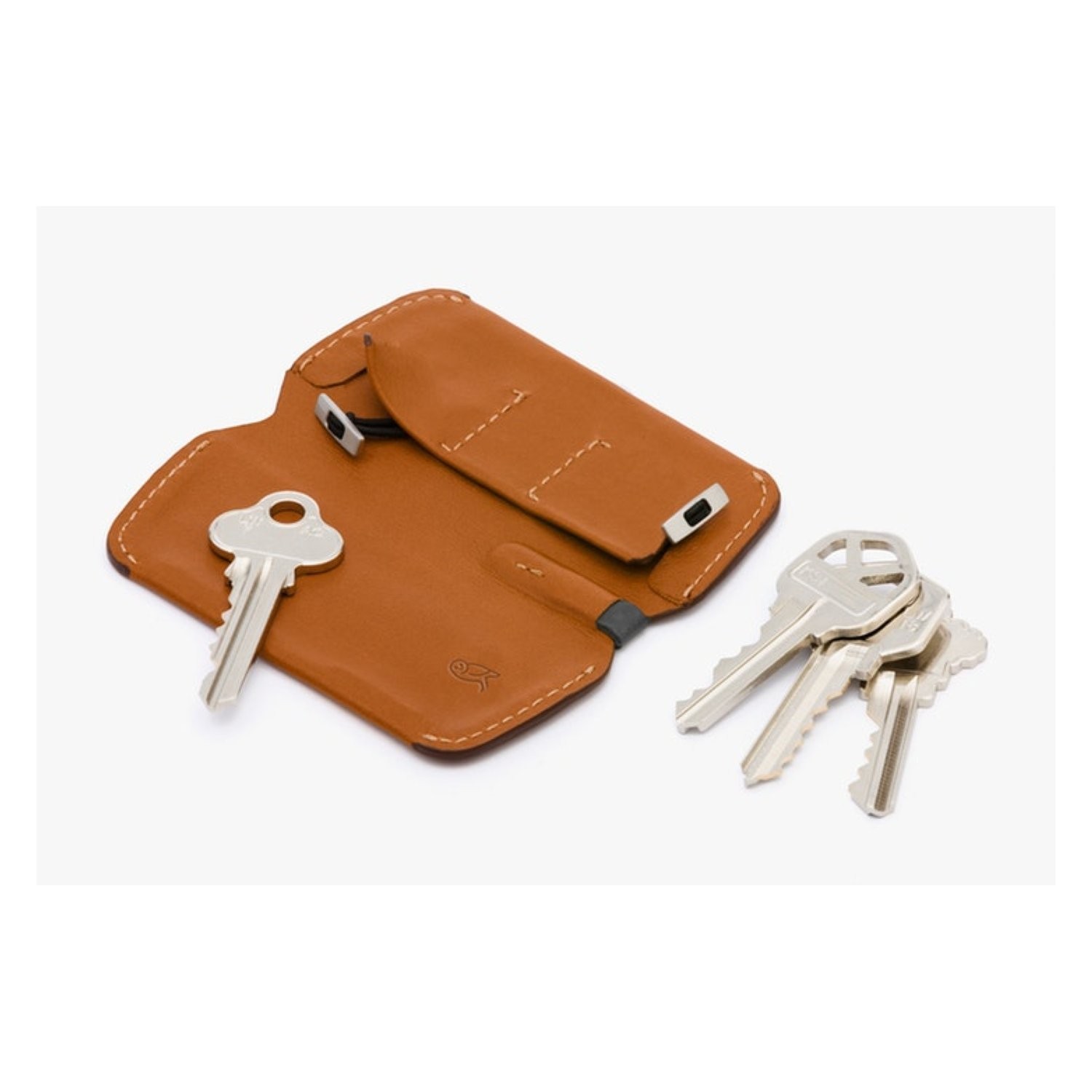 Bellroy Key Cover Plus (2nd Edition) - Caramel - Seager Inc