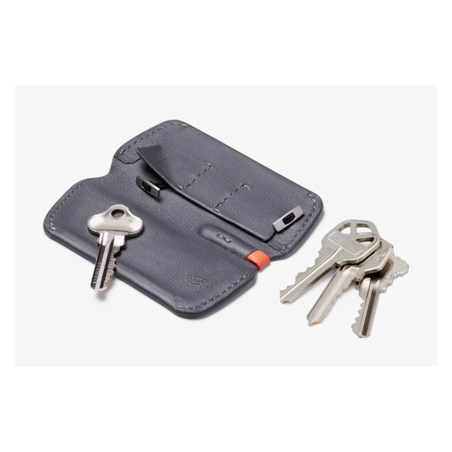Bellroy Key Cover Plus (2nd Edition) - Graphite - Seager Inc