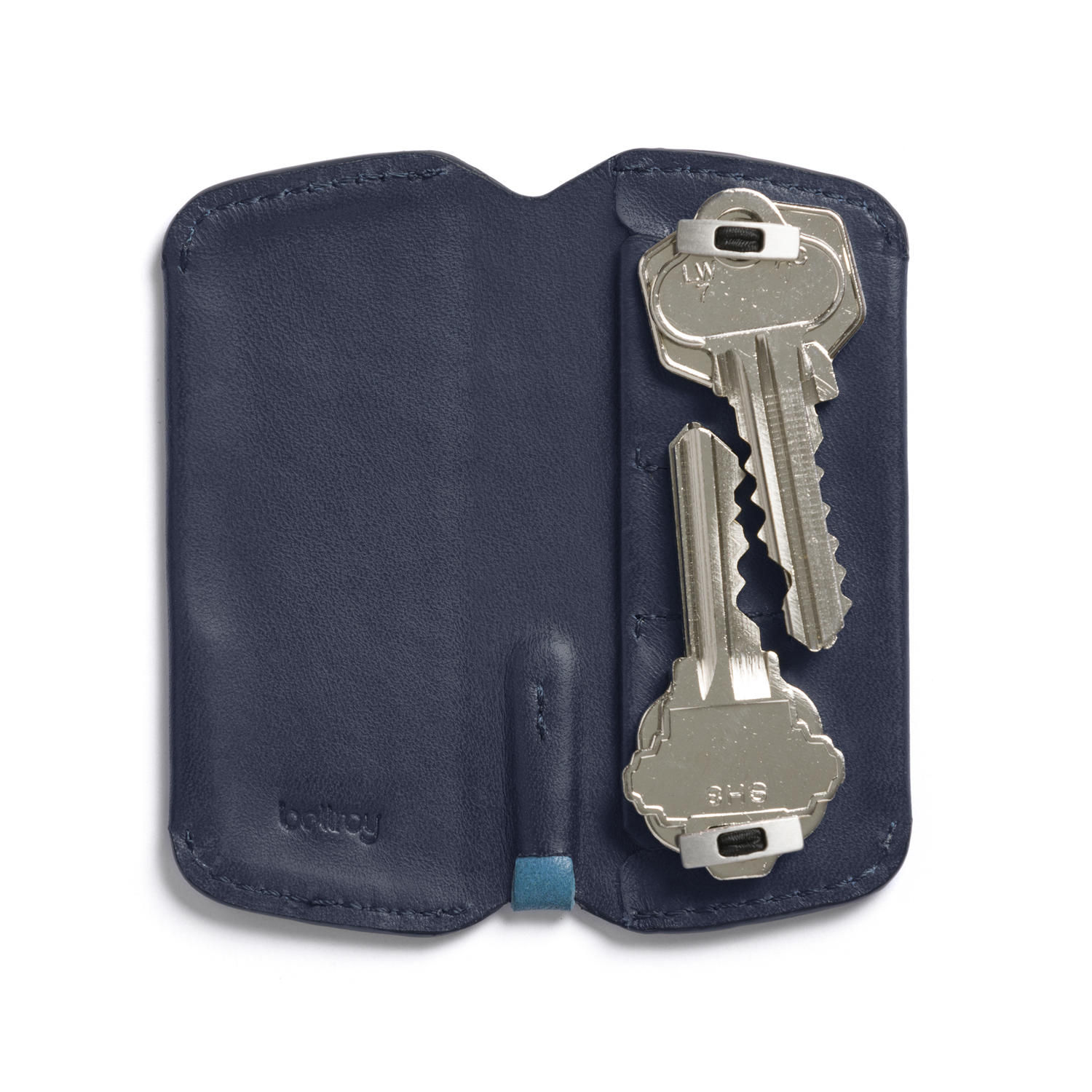 Bellroy Key Cover Plus - Bluesteel - Seager Inc