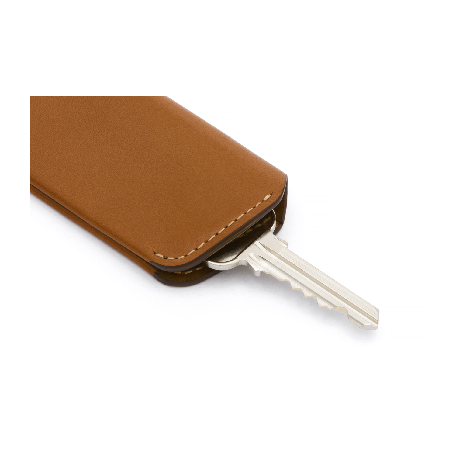 Bellroy Key Cover Plus - Caramel - Seager Inc