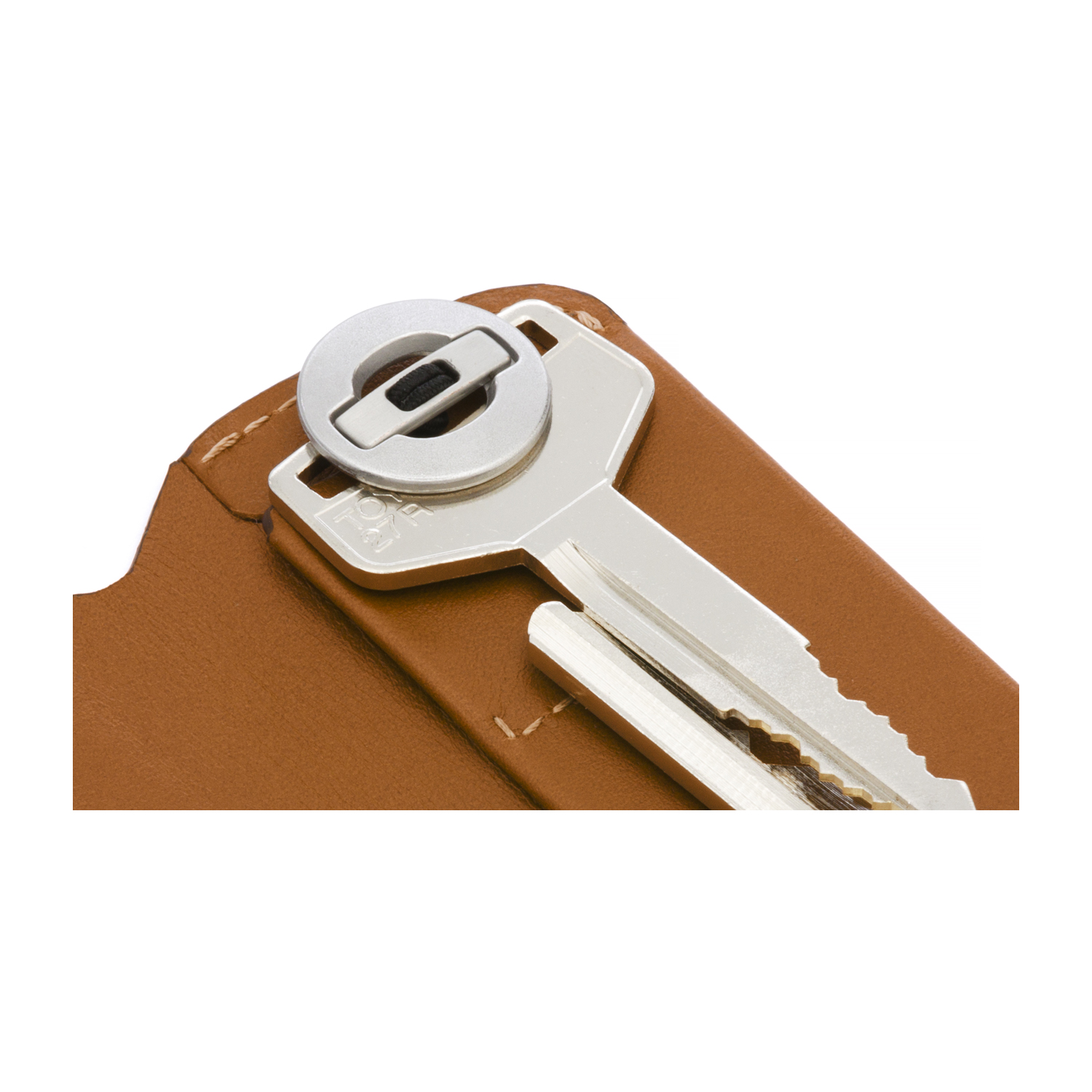 Bellroy Key Cover Plus - Caramel - Seager Inc