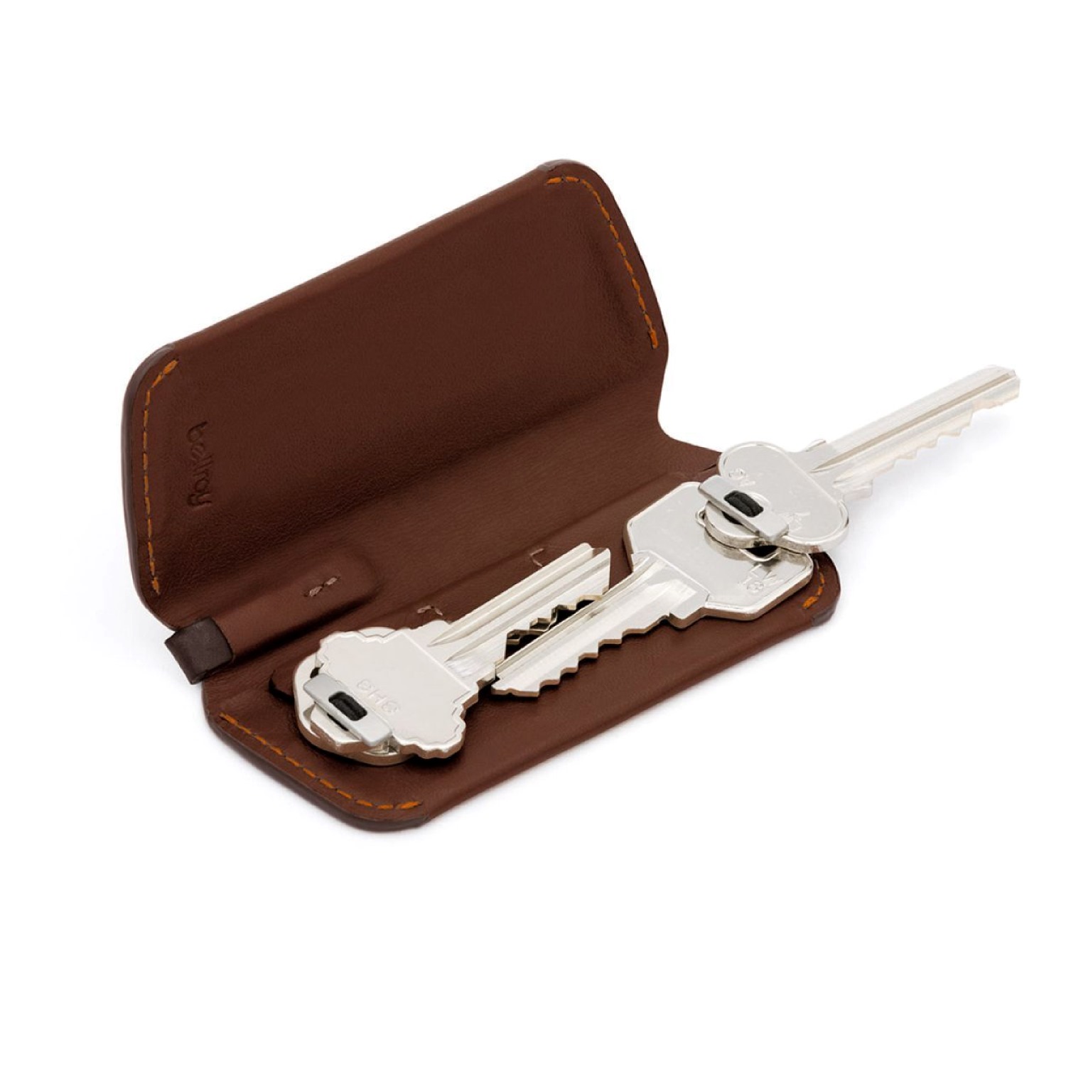 Bellroy Key Cover Plus - Cocoa - Seager Inc