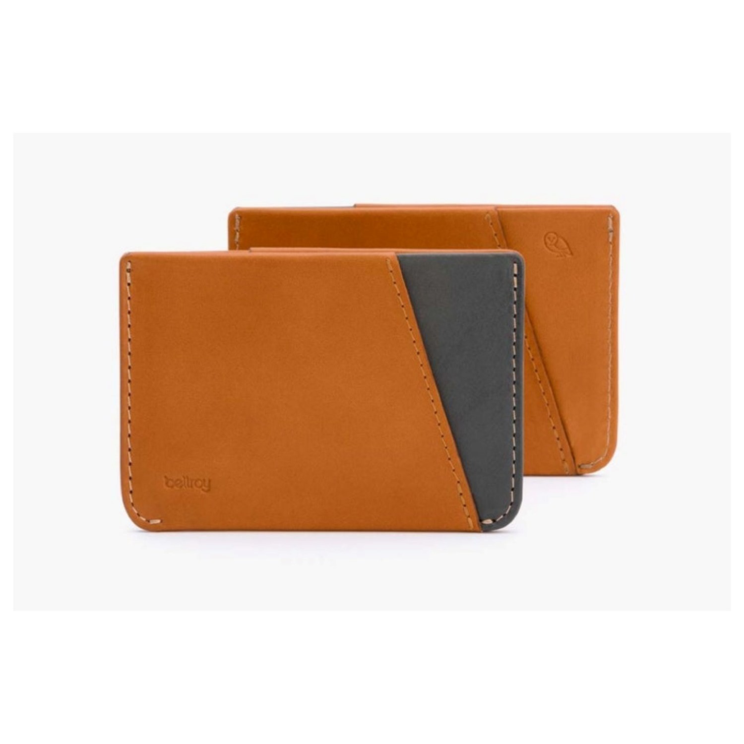 Bellroy Micro Sleeve Wallet - Caramel - Seager Inc