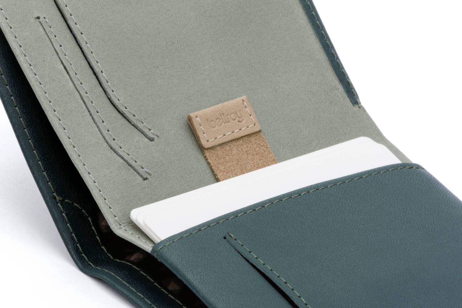 Bellroy Note Sleeve Wallet - Teal - Seager Inc
