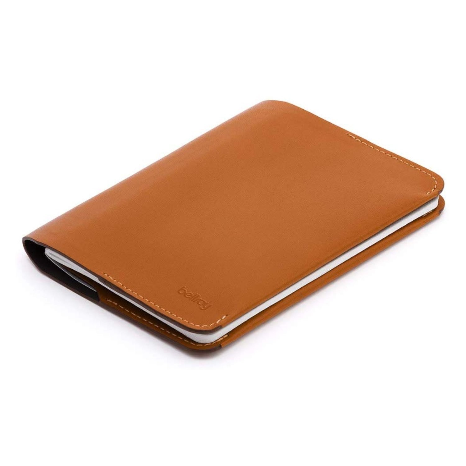 Bellroy Notebook Cover Mini - Caramel - Seager Inc
