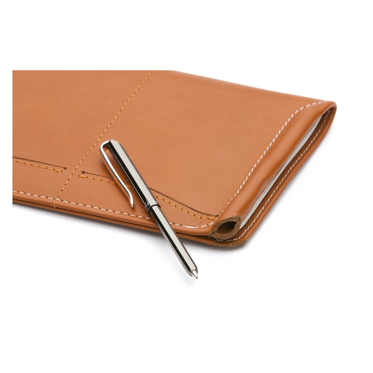 Bellroy Passport Sleeve - Caramel - Seager Inc