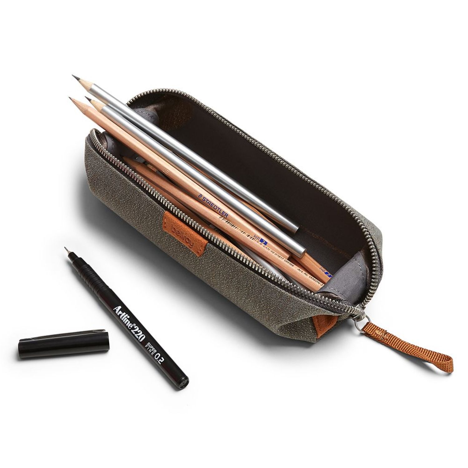 Bellroy Pencil Case - Limestone - Seager Inc