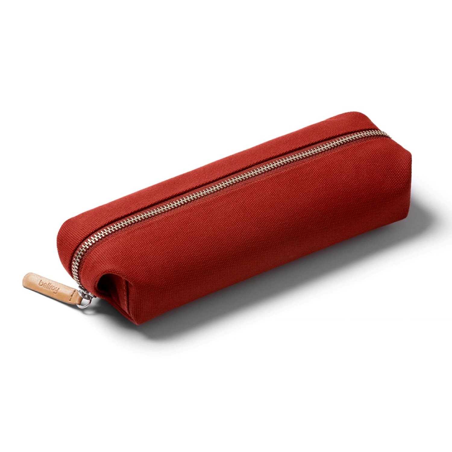 Bellroy Pencil Case Plus - Red Ochre - Seager Inc