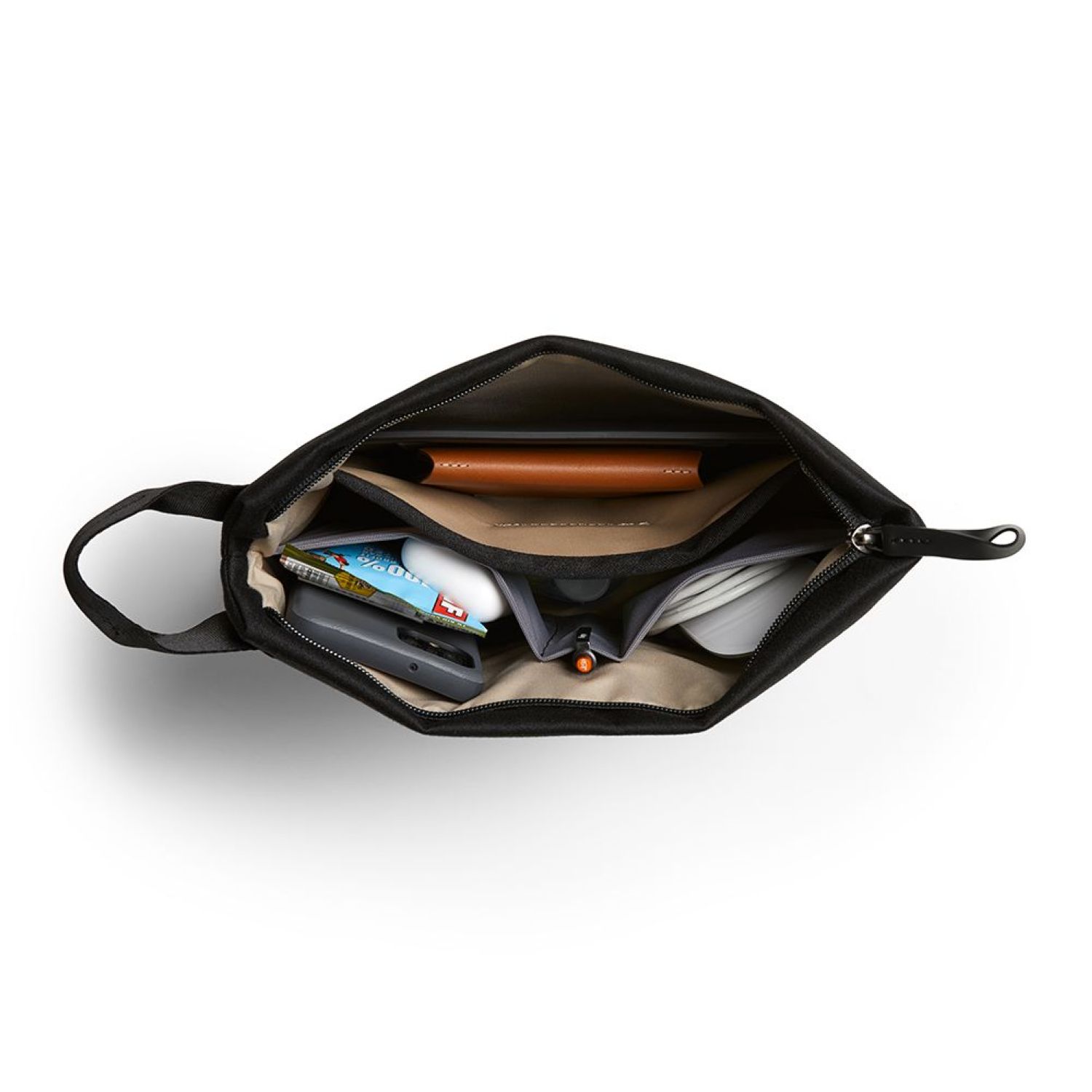 Bellroy Standing Pouch Plus - Melbourne Black - Seager Inc