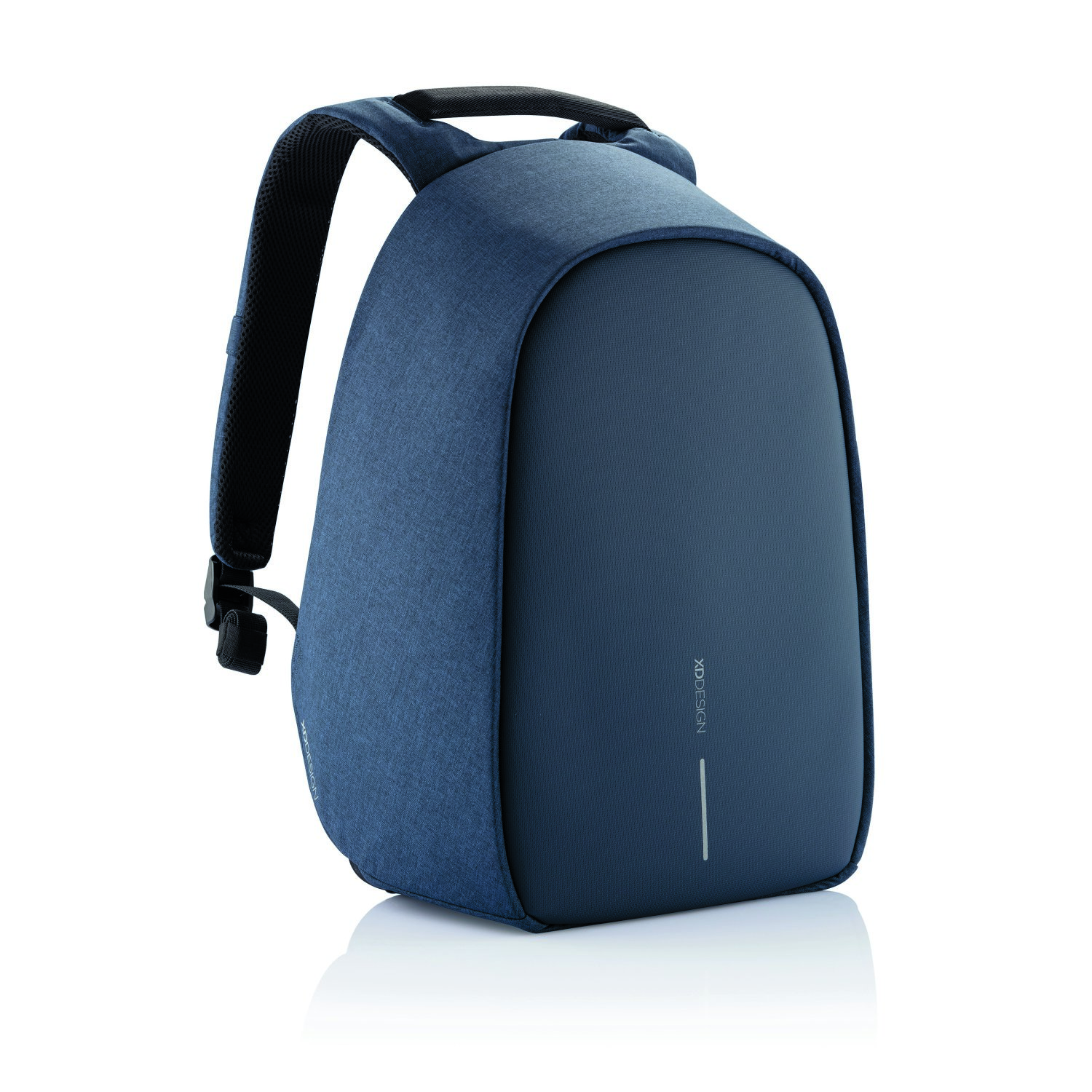 Bobby Hero Regular Anti-Theft Backpack - Navy - Seager Inc