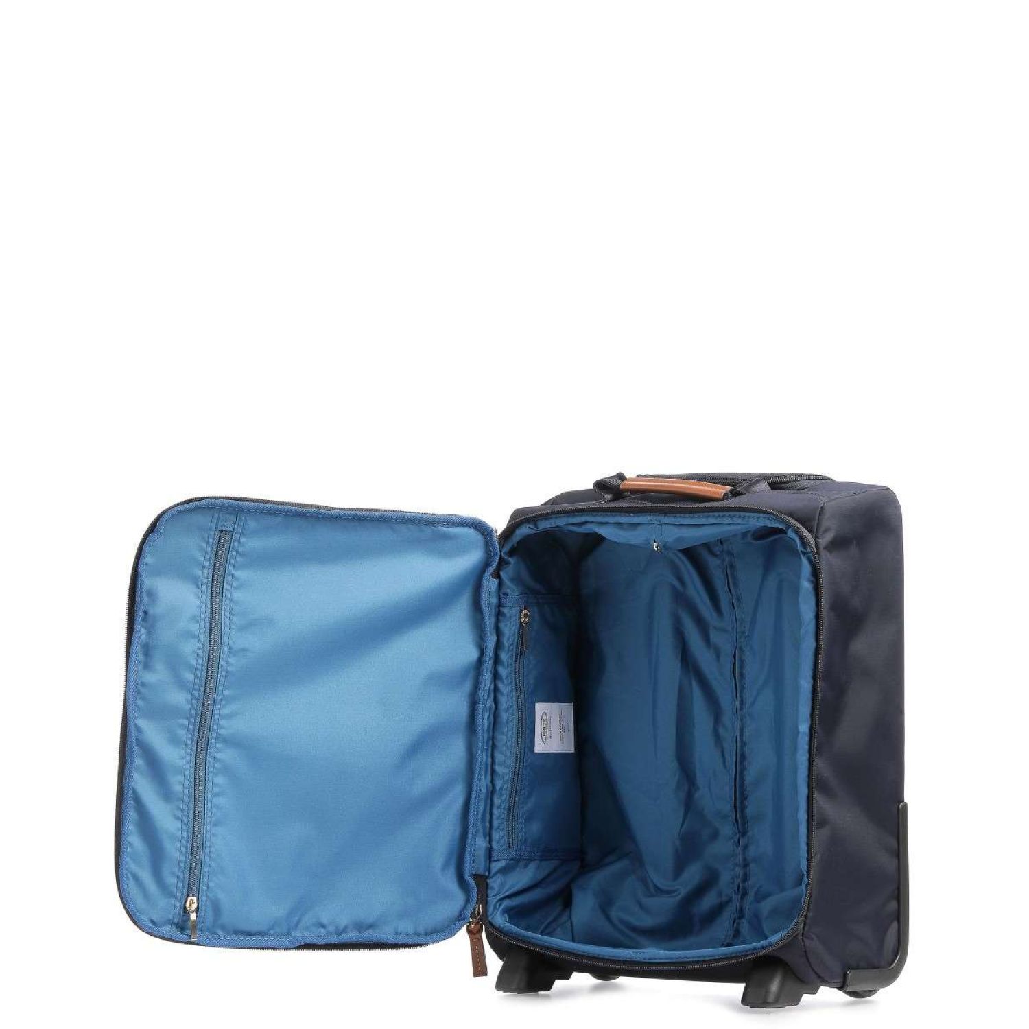 Bric's X-Travel 17.5" Underseat Trolley (Ocean Blue) - Seager Inc