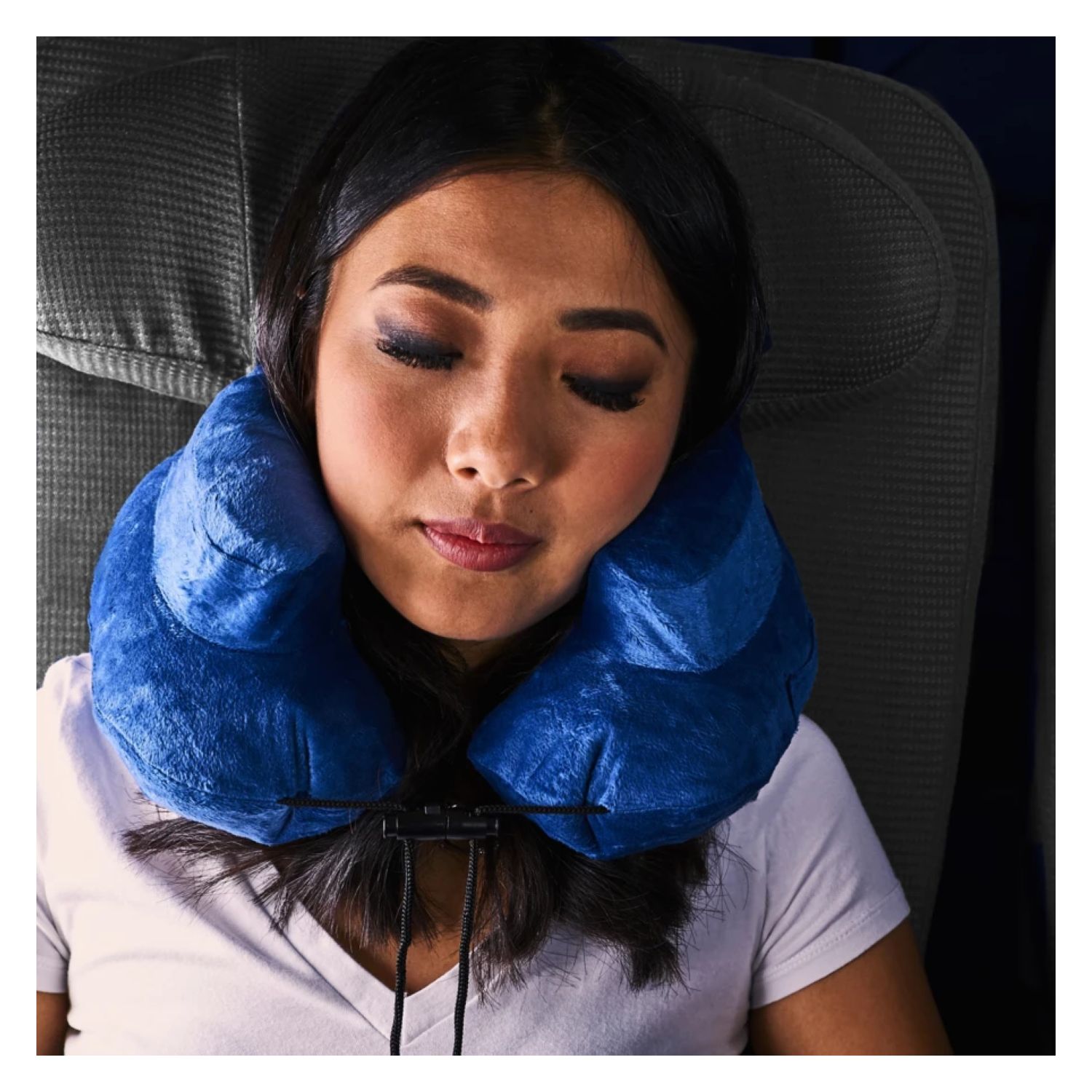 Cabeau Air Evolution Inflatable Travel Pillow - Midnight - Seager Inc