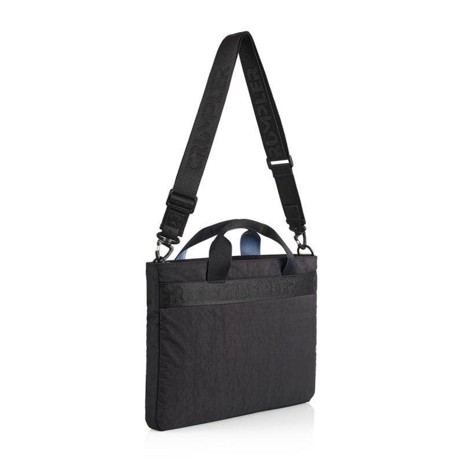 Crumpler Alley Slim Laptop Bag - Black - Seager Inc