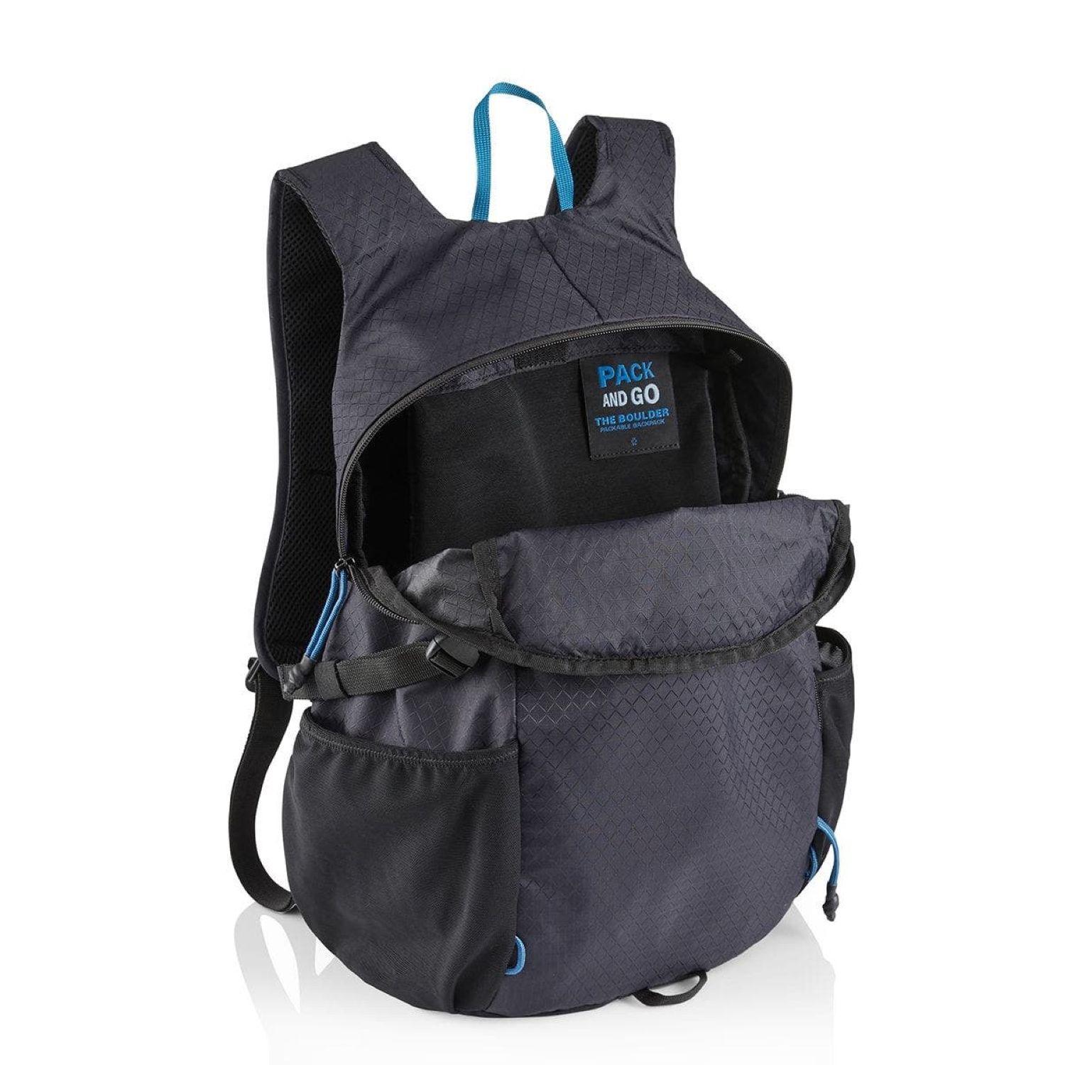 Crumpler Boulder Large Packable Backpack - Black - Seager Inc