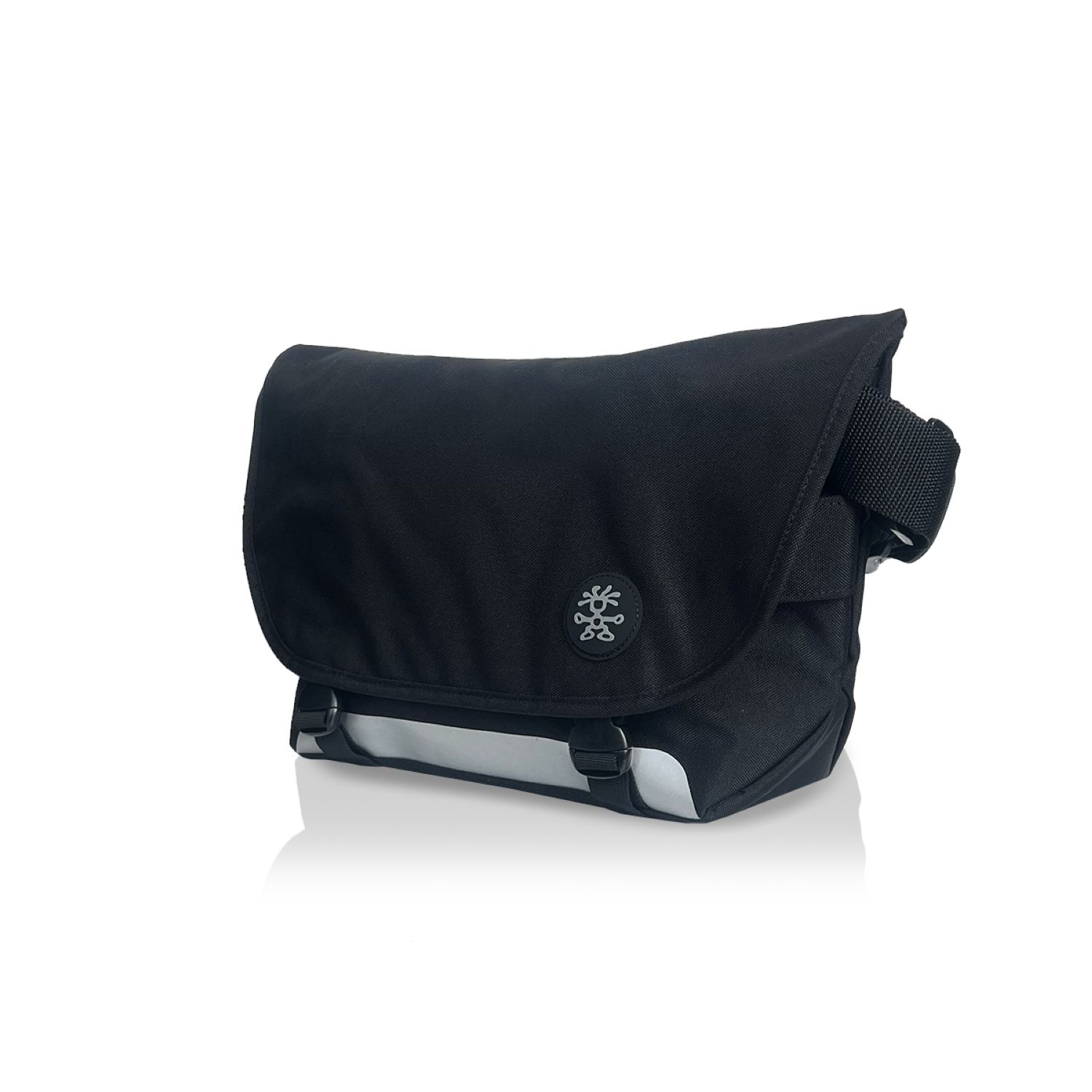 Crumpler Comfort Zone Messenger Large - Black/Alpine - Seager Inc