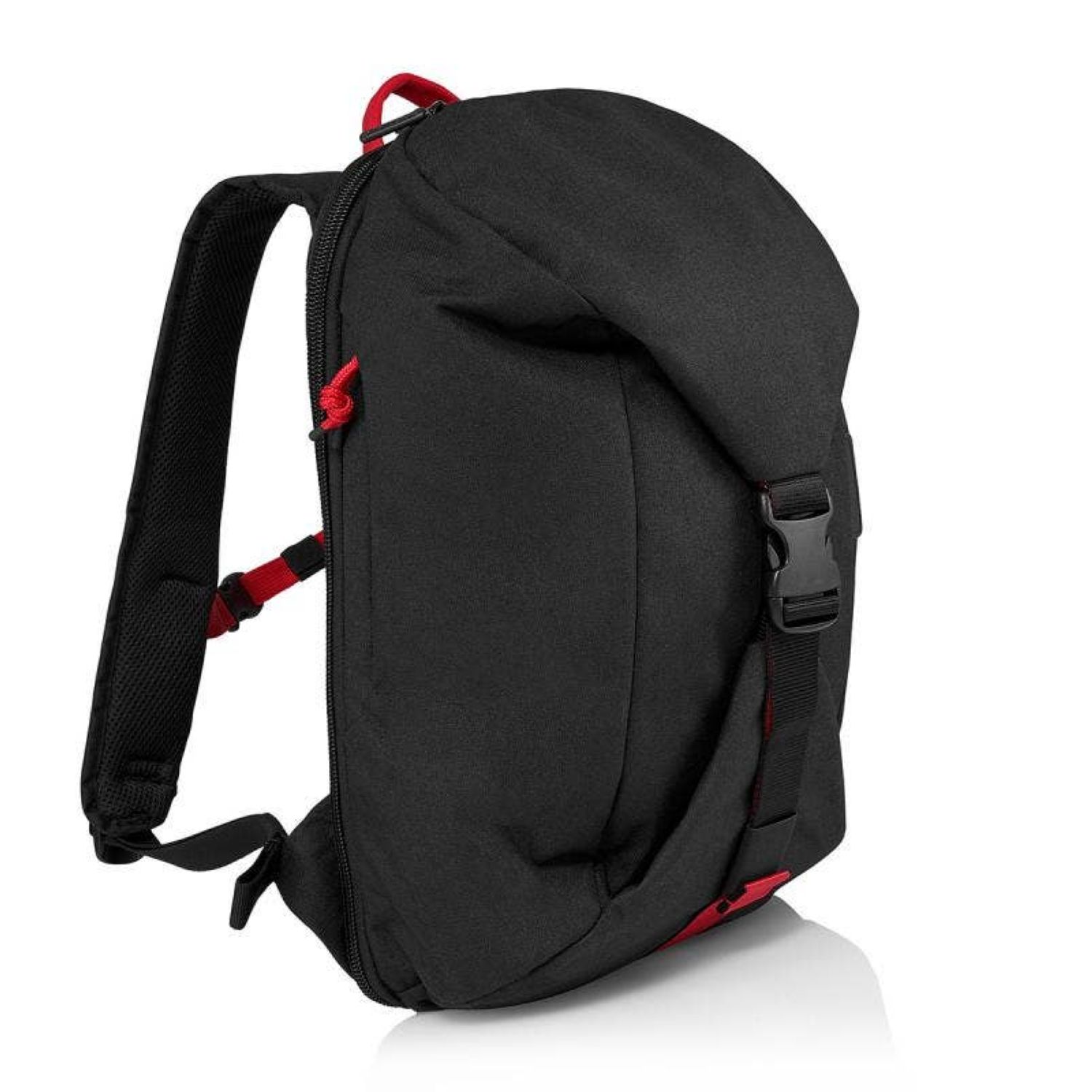 Crumpler Conveyor Work To Play Backpack - Black Marle/Red - Seager Inc