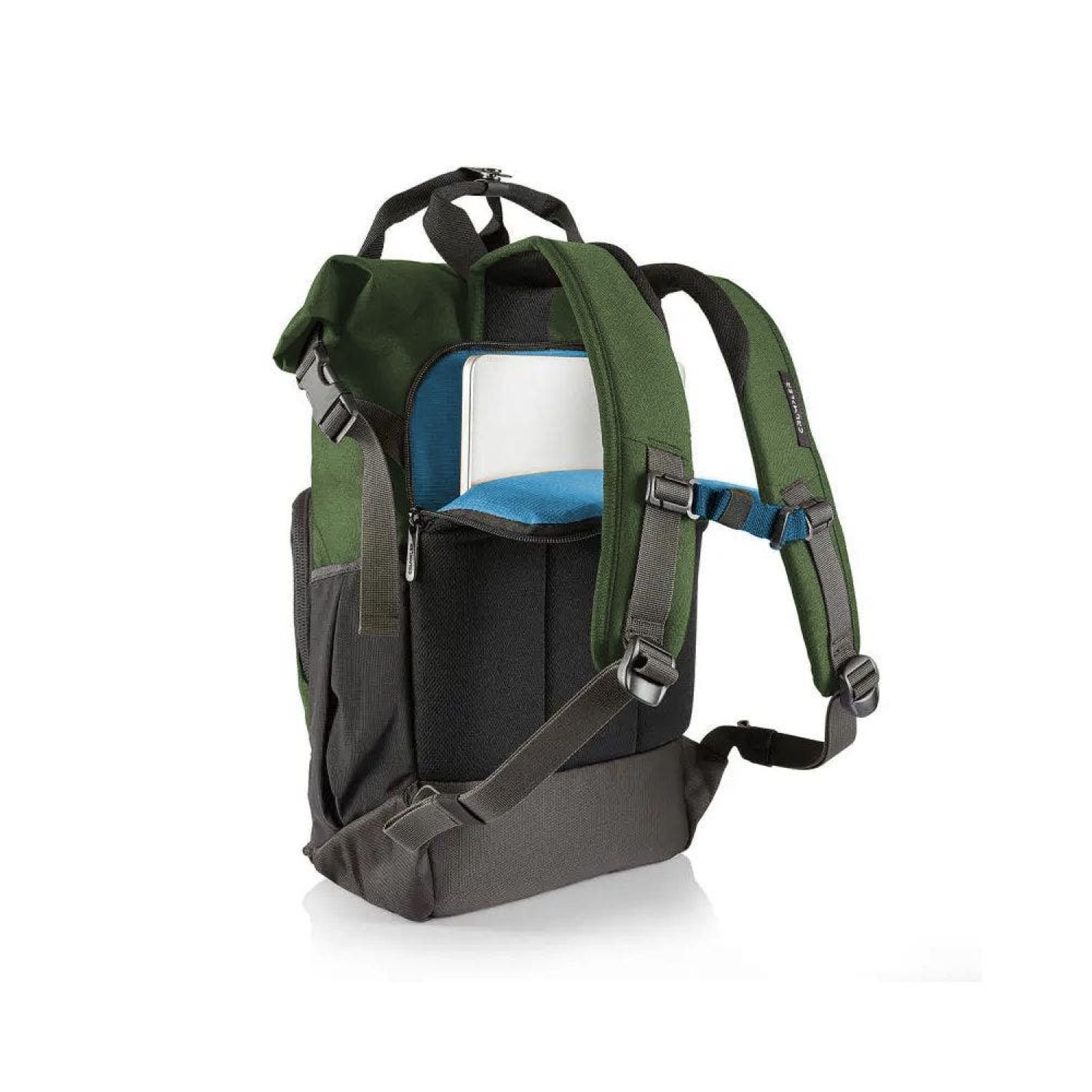 Crumpler Equation Roll-Top Backpack - Seaweed - Seager Inc