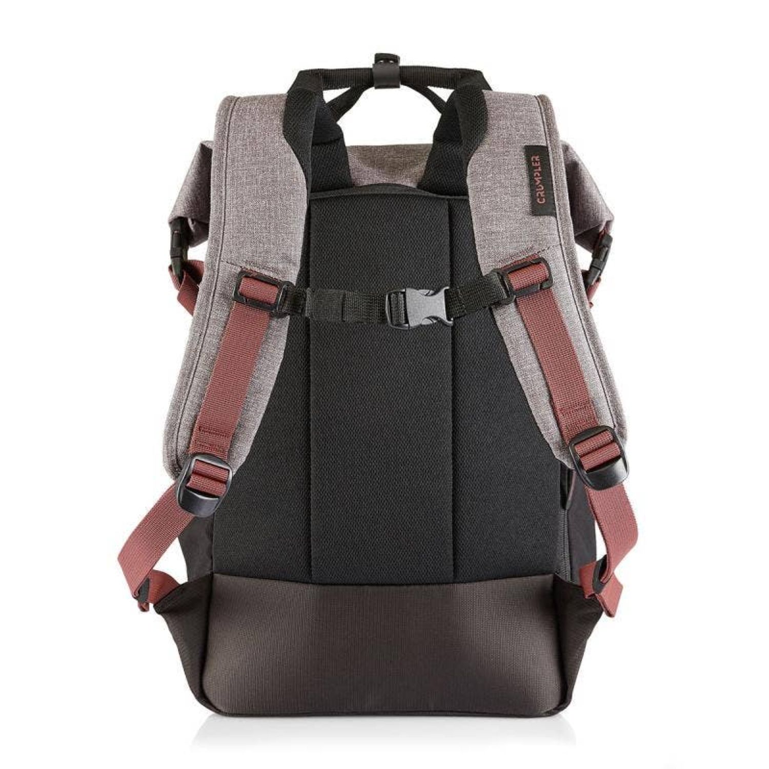 Crumpler Equation Roll-Top Backpack - Slate Marble - Seager Inc