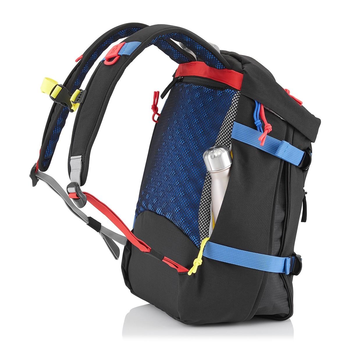 Crumpler Tucker Bag Backpack - Black - Seager Inc