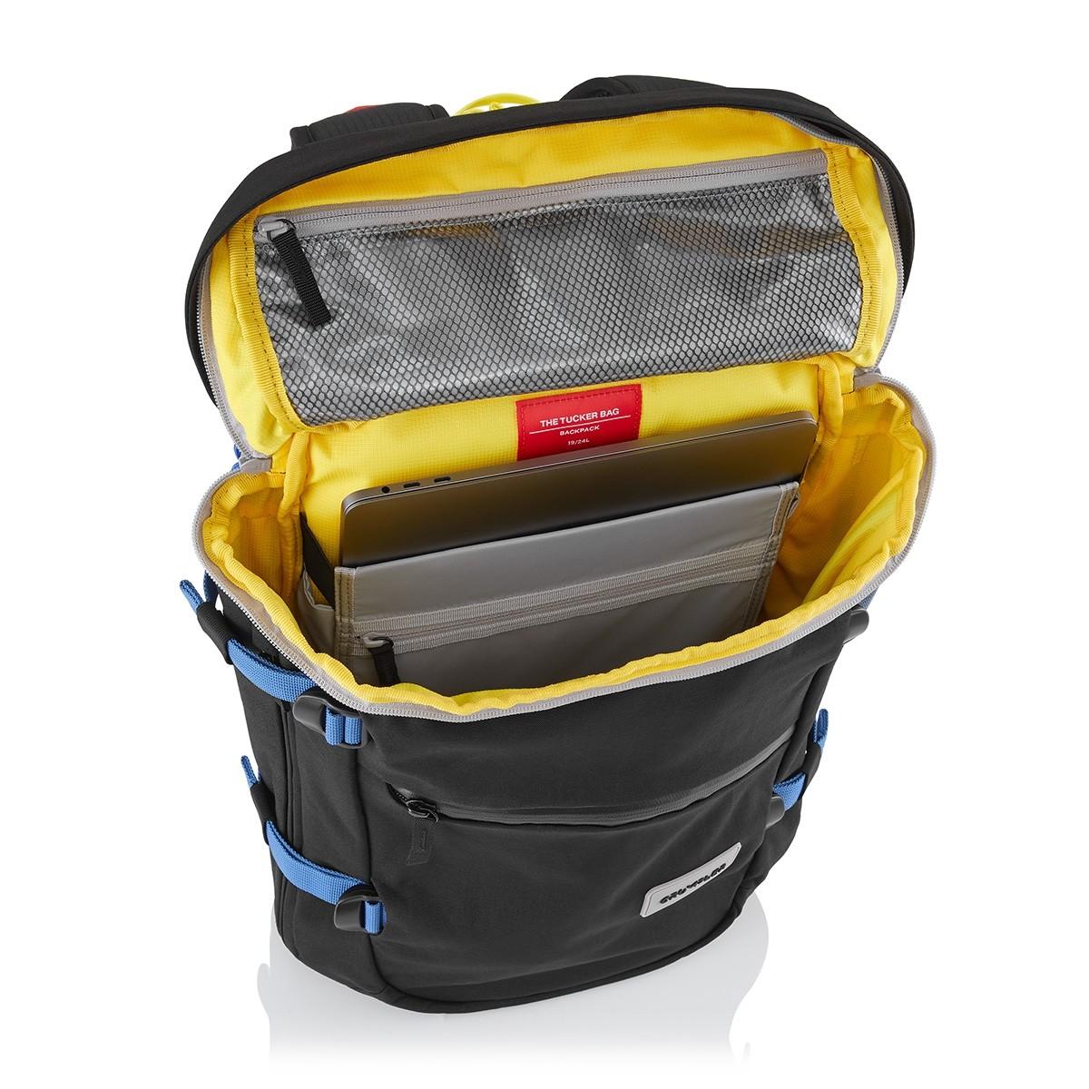 Crumpler Tucker Bag Backpack - Black - Seager Inc