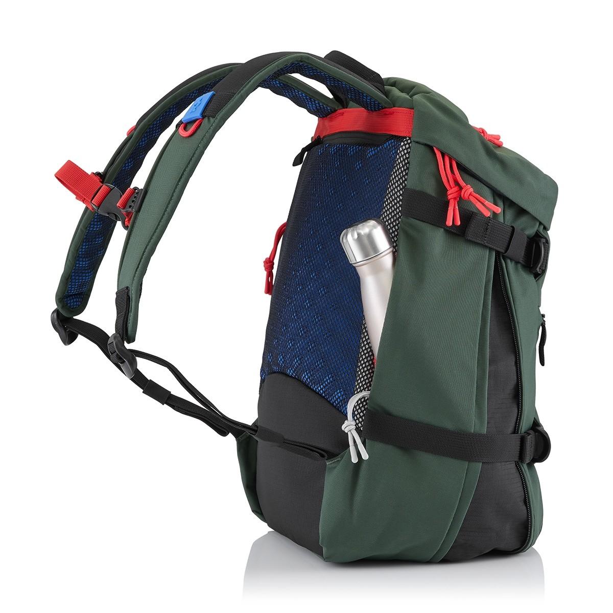 Crumpler Tucker Bag Backpack - Seaweed - Seager Inc