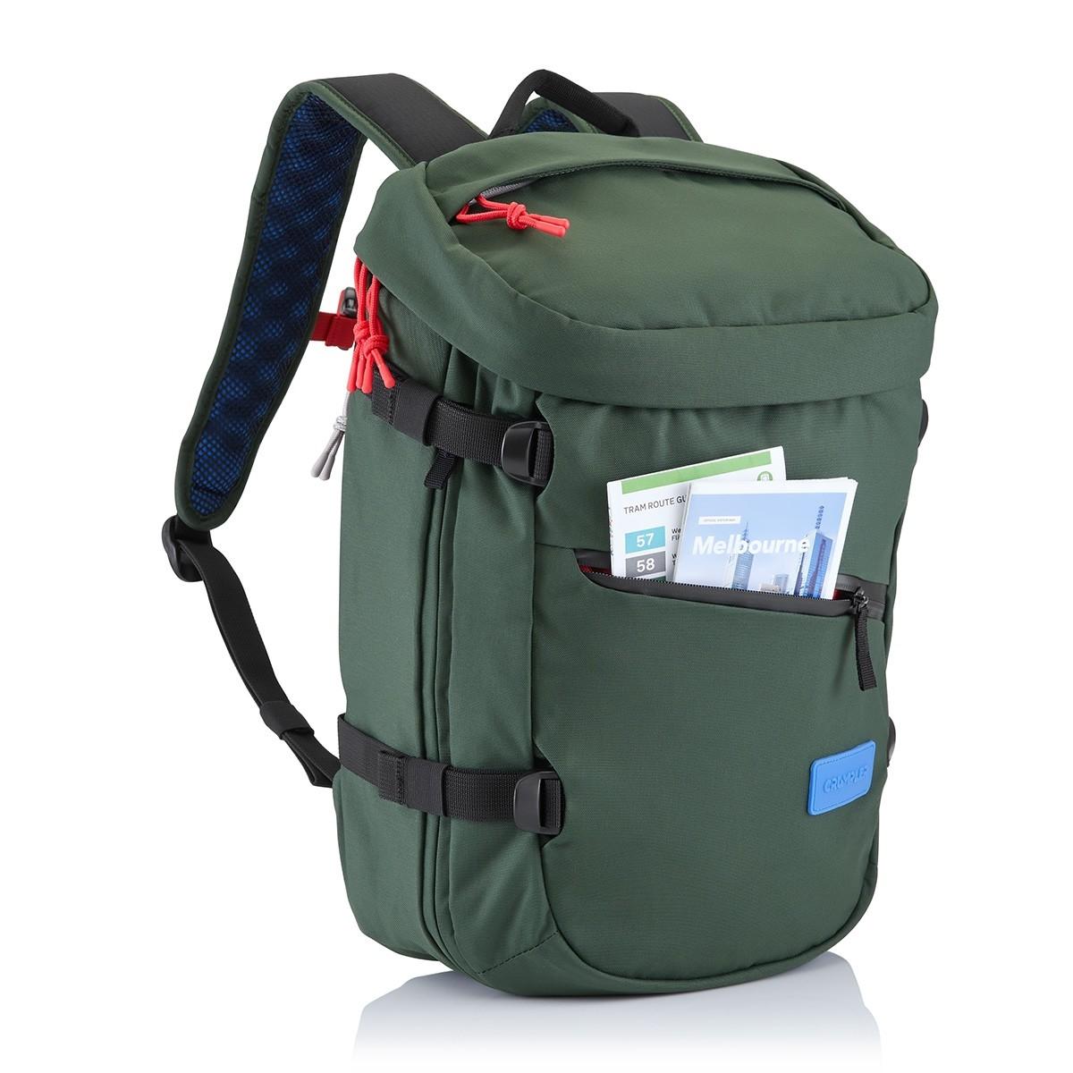 Crumpler Tucker Bag Backpack - Seaweed - Seager Inc