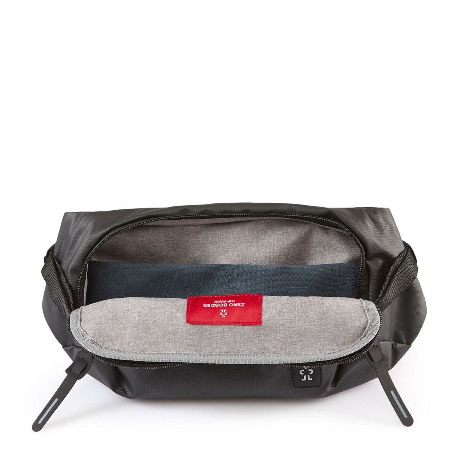 Crumpler Zero Border Hip Pack - Black - Seager Inc