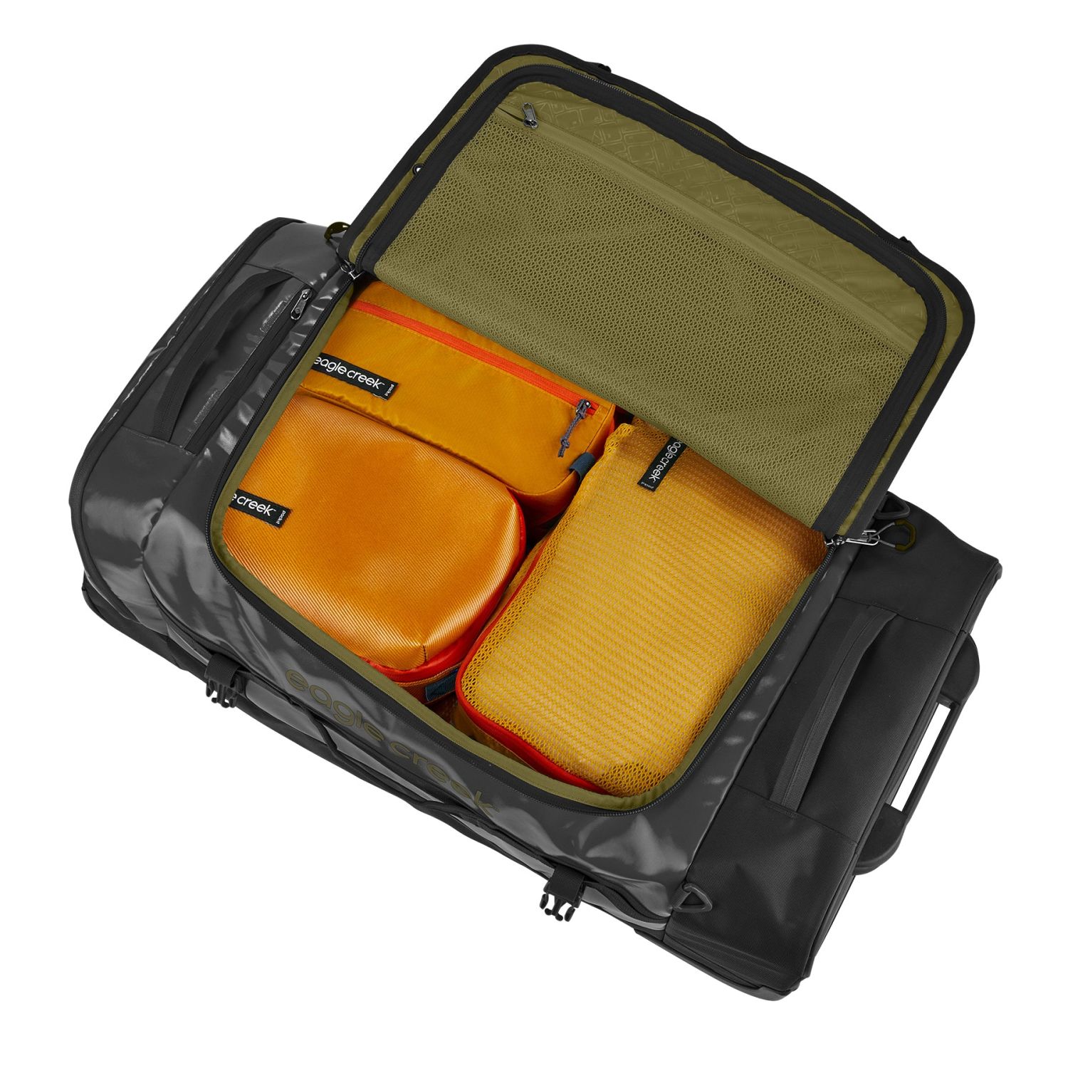 Eagle Creek Cargo Hauler XT Wheeled Duffel 120L (Jet Black) - Seager Inc