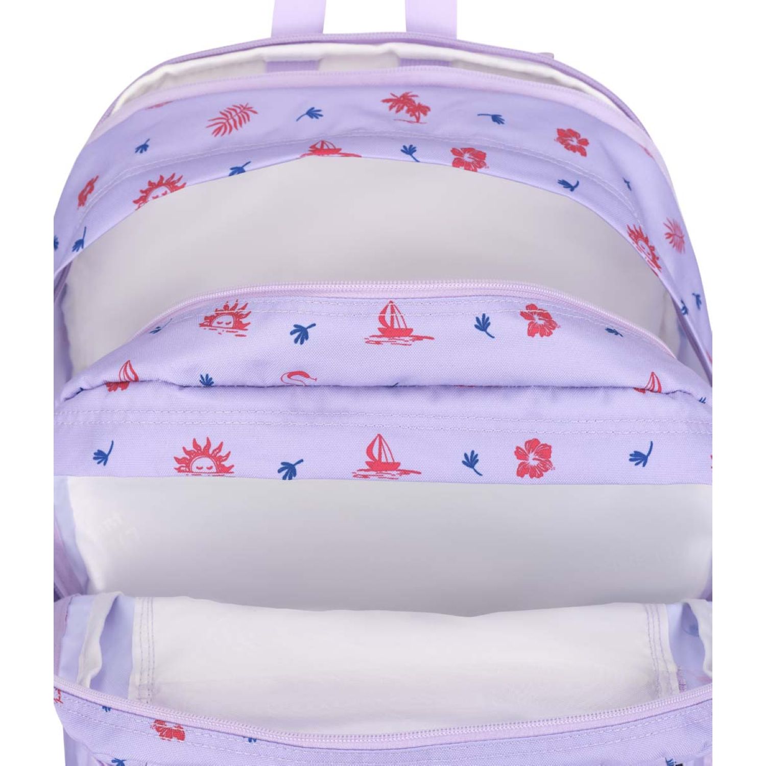 Jansport Big Student Backpack - Lagoon Luau - Seager Inc