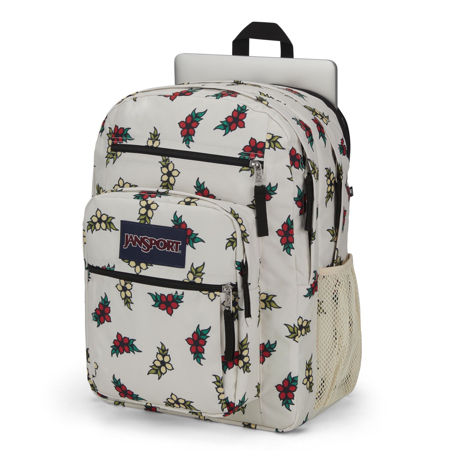 Jansport Big Student Backpack - Tattoo Blossom - Seager Inc