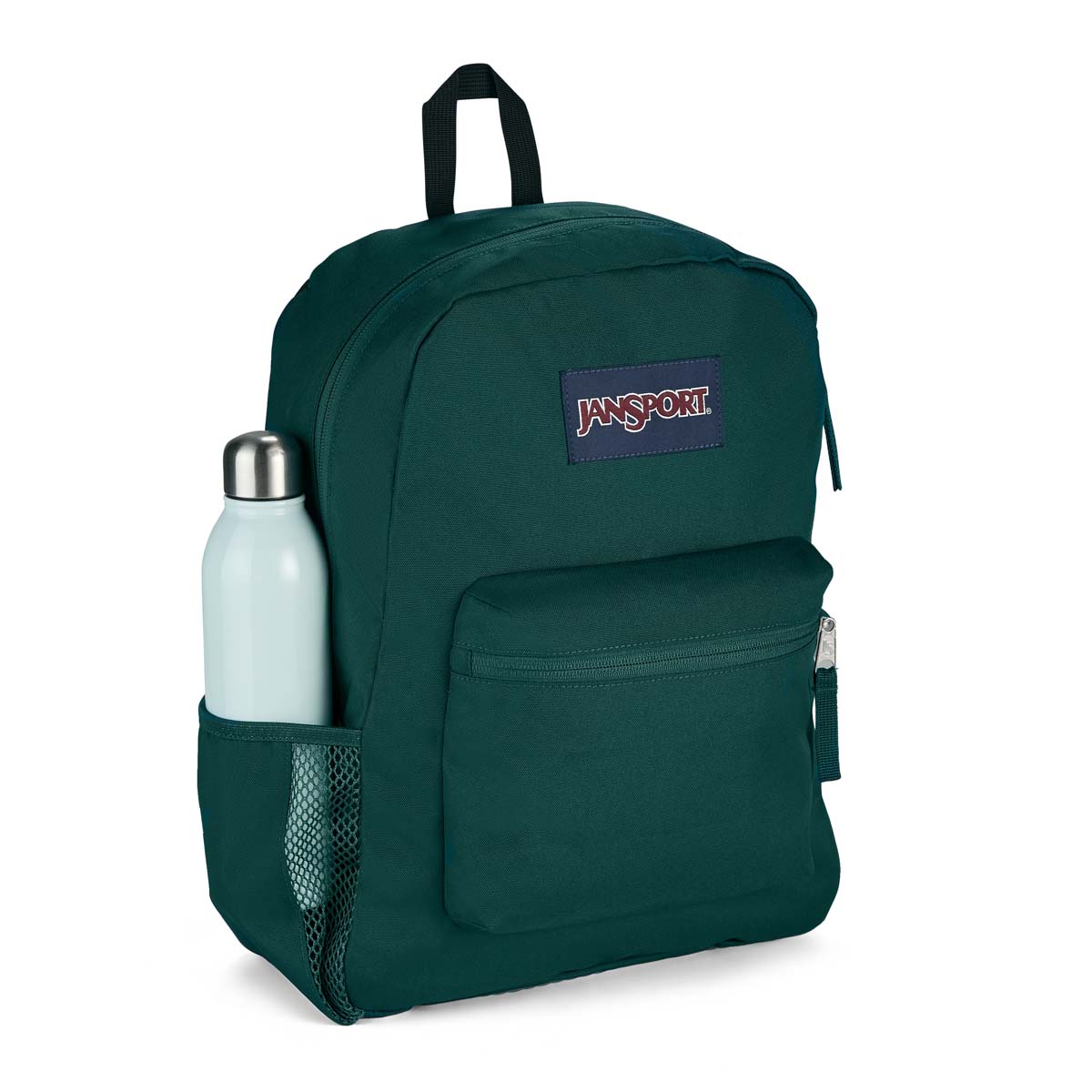 Jansport Cross Town Backpack - Deep Juniper - Seager Inc
