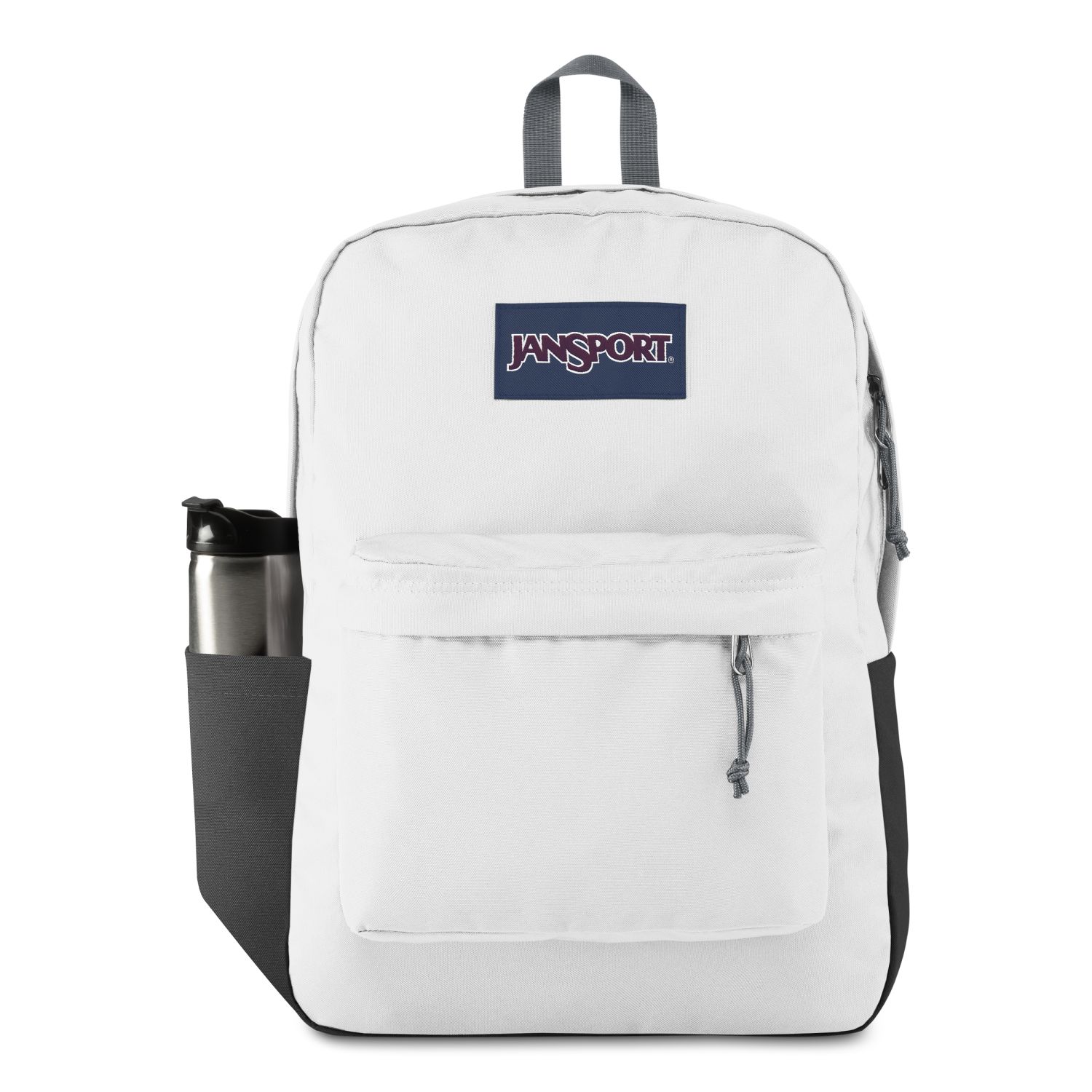 Jansport Superbreak Backpack - White - Seager Inc