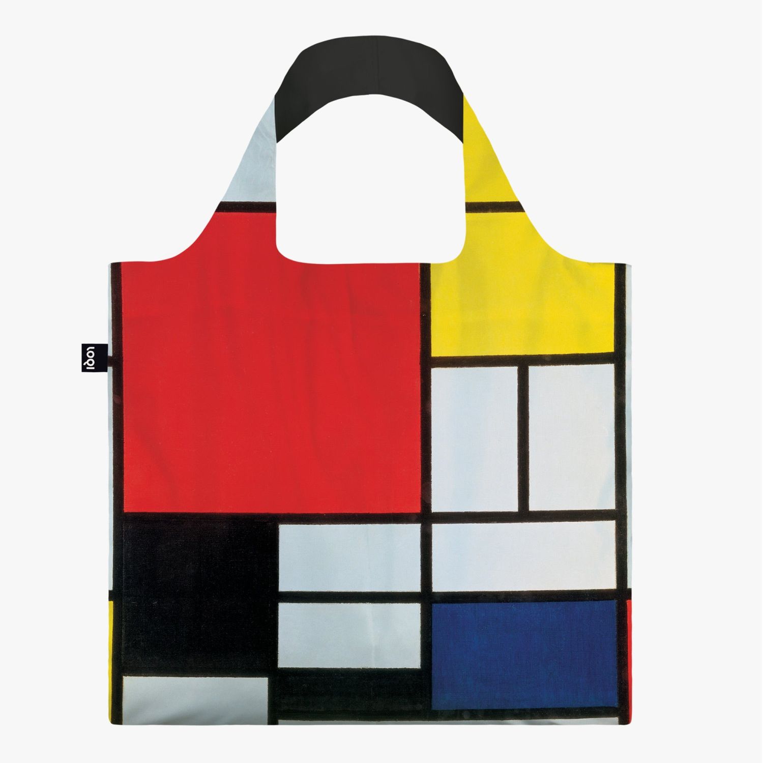 Loqi Museum Bag - Piet Mondrian - Composition With Red, Yellow, Blue ...