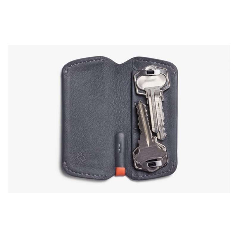 Bellroy Key Cover Plus (2nd Edition) - Graphite - Seager Inc