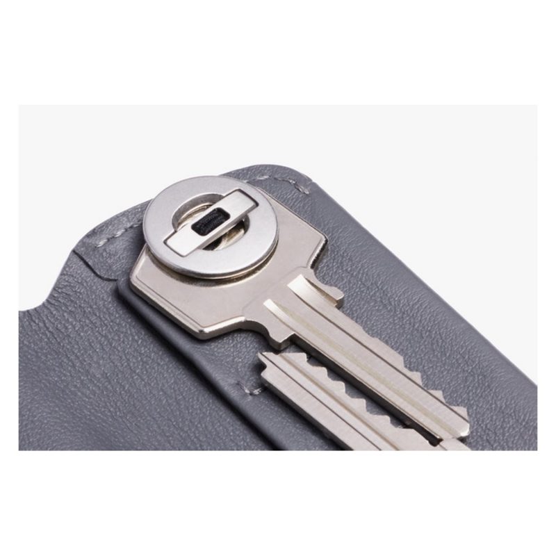 Bellroy Key Cover Plus (2nd Edition) - Graphite - Seager Inc