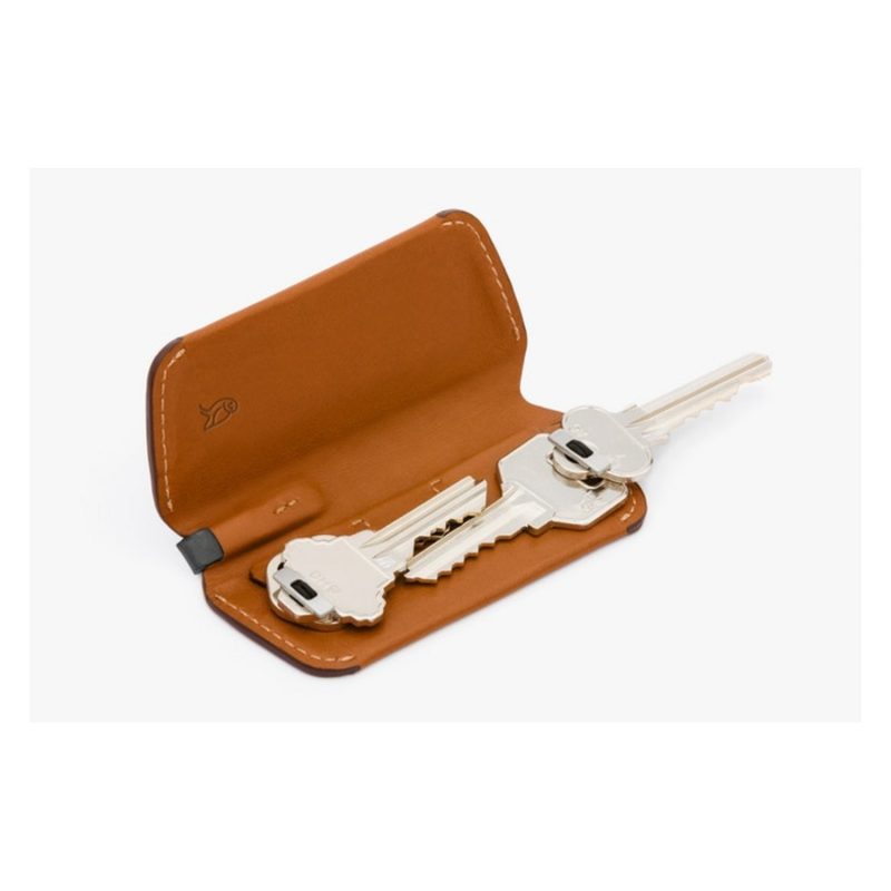 Bellroy Key Cover Plus (2nd Edition) - Caramel - Seager Inc