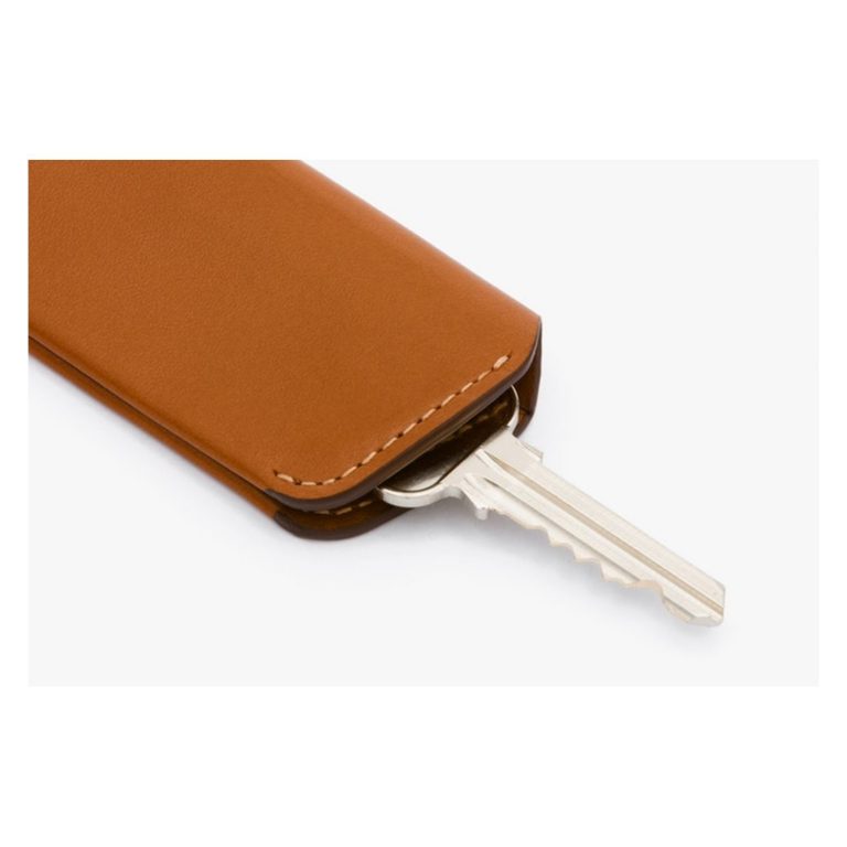 Bellroy Key Cover Plus (2nd Edition) - Caramel - Seager Inc
