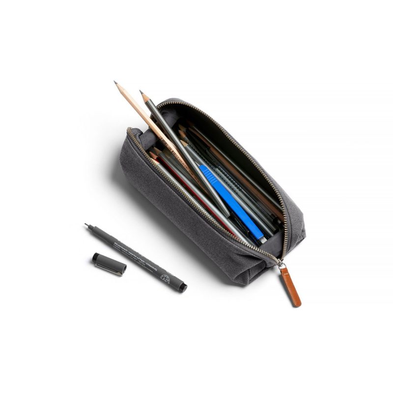 Bellroy Pencil Case Plus - Midgrey - Seager Inc