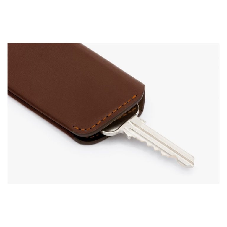 Bellroy Key Cover Plus (2nd Edition) - Cocoa - Seager Inc