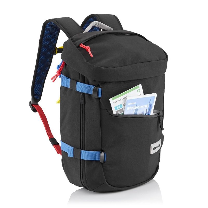 Crumpler Tucker Bag Backpack - Black - Seager Inc