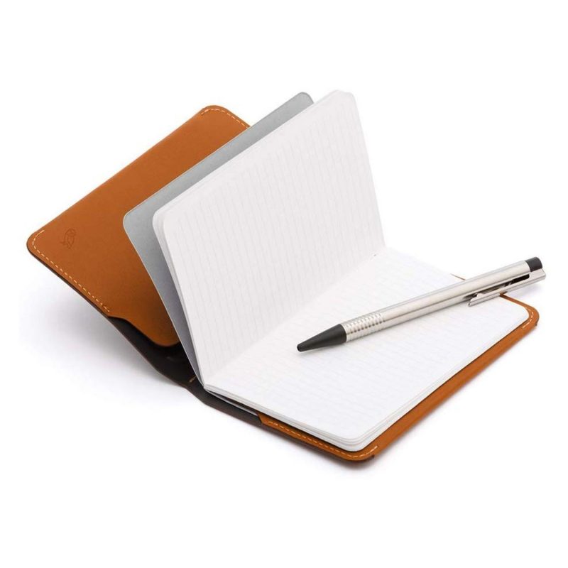 Bellroy Notebook Cover Mini - Caramel - Seager Inc