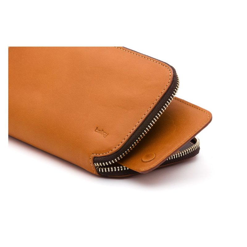 Bellroy Carry Out Wallet - Caramel - Seager Inc