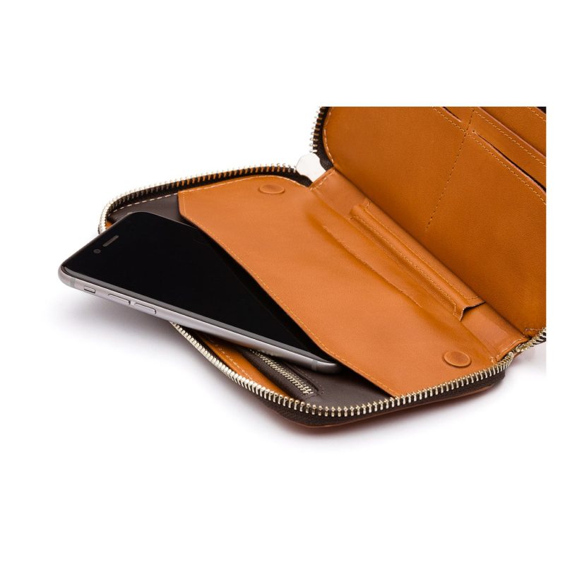 Bellroy Carry Out Wallet - Caramel - Seager Inc