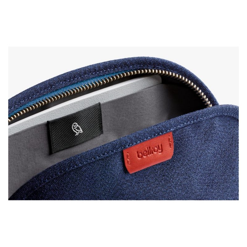 Bellroy Classic Pouch Woven - Blue Neon - Seager Inc