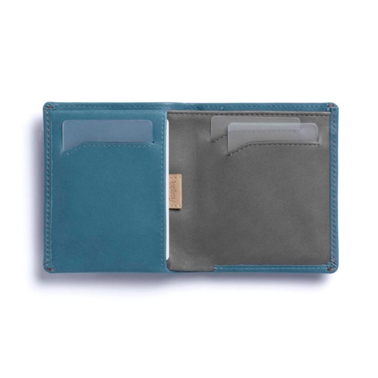 Bellroy Note Sleeve Wallet - Arctic Blue - Seager Inc