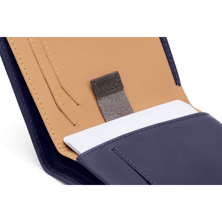 Bellroy Note Sleeve Wallet RFID - Navy - Seager Inc