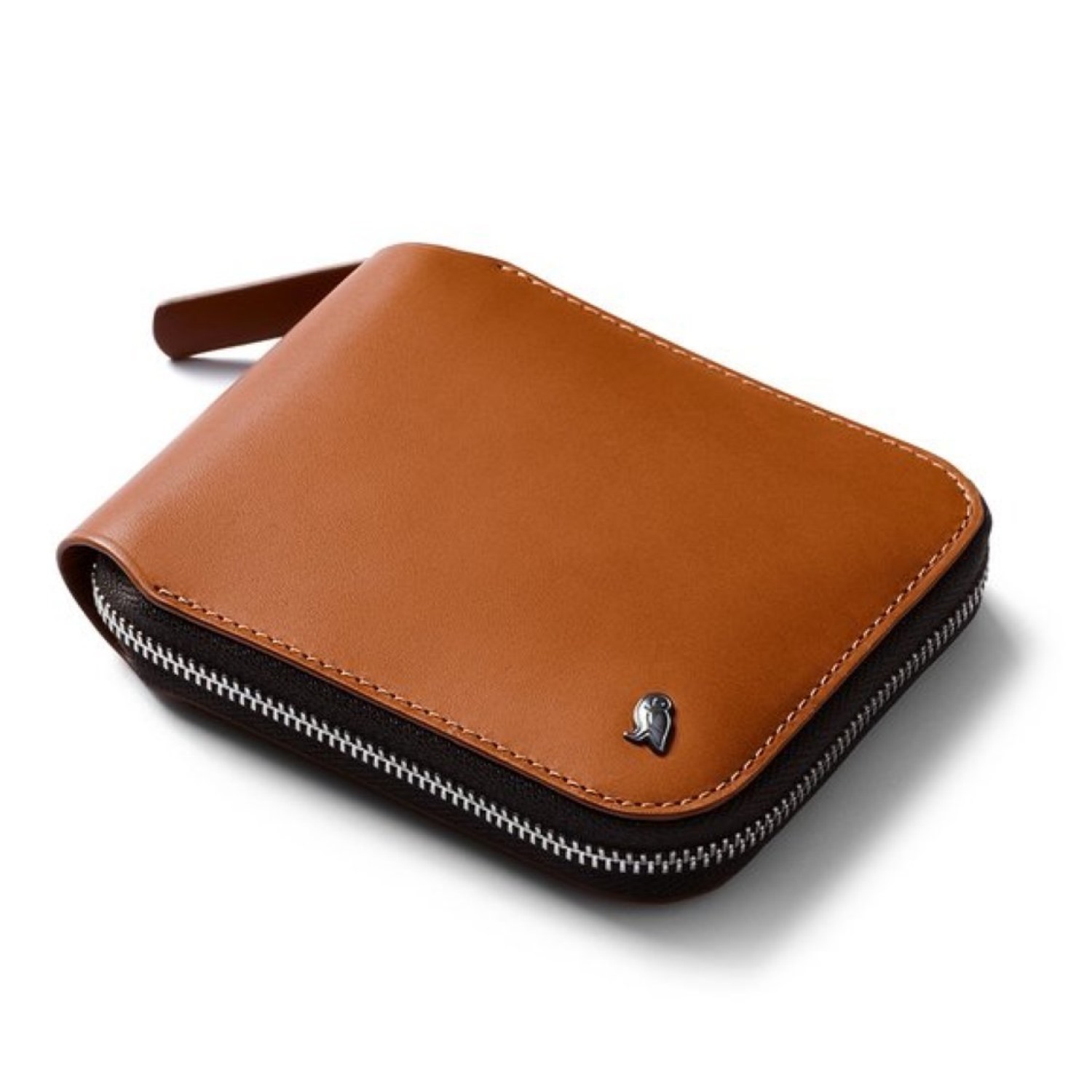Bellroy Zip Wallet - Caramel - Seager Inc